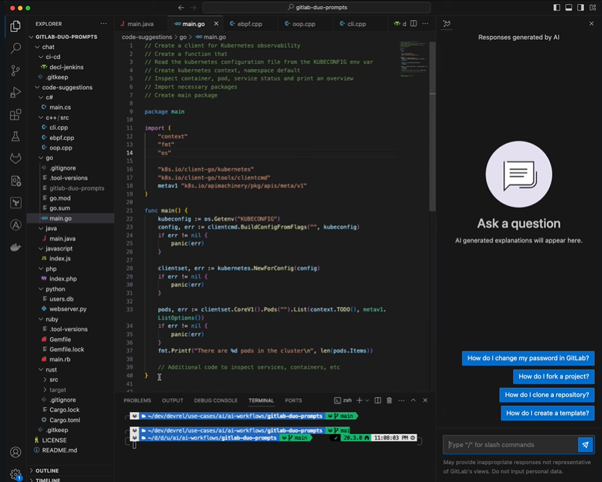 GitLab DevSecOps開發AI助理Duo Chat上線，開放付費用戶採購 | iThome